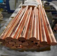 China 99% Pure Copper Rod C11000 C10200 C12000 C12200 20mm for sale