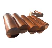 China C11000 15mm High Conductivity Copper Round Bar For Electrical Industrial for sale