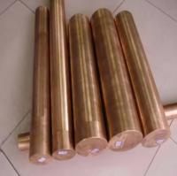 China C11000 15mm High Conductivity Copper Round Bar For Electrical Industrial for sale