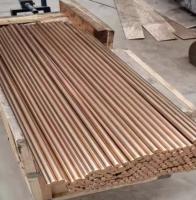 China C11000 15mm High Conductivity Copper Round Bar For Electrical Industrial for sale
