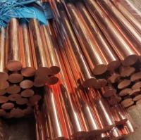 China C1100 T2 Pure Copper Rod 3mm 6mm 8mm Round For Electrical for sale