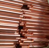 China C1100 T2 Pure Copper Rod 3mm 6mm 8mm Round For Electrical for sale