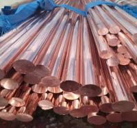 China C1100 T2 Pure Copper Rod 3mm 6mm 8mm Round For Electrical for sale