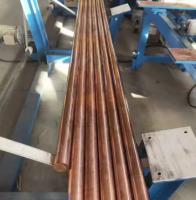 China Copper Alloy Bar Rod C10100 C12200 C18980 C15715 2mm-300mm for sale