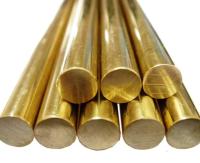 China H60 H62 H63 H65 H68 Round Brass Rod Brass Copper Rod For Grounding for sale