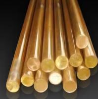 China H60 H62 H63 H65 H68 Round Brass Rod Brass Copper Rod For Grounding for sale