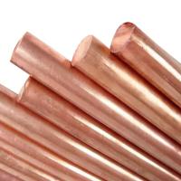 China C2600 C2680 C2700 C2800 Pure Copper Rod Round Alloy Construction Welding Bending for sale