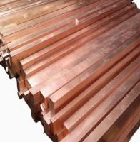 China C11000 C10200 C12000 C12200 3 8 1 2 Copper Rod 99.9% Pure Red for sale