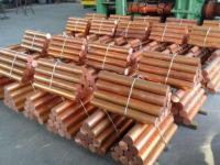 China C11000 C10200 C12000 C12200 3 8 1 2 Copper Rod 99.9% Pure Red for sale