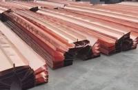 China Copper Water Stop Sheet ASTM B152 C11000 Red Copper Coil Plate For Waterproofing Industrial Use for sale