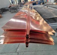 China Water Stop Water Resistance Copper Plate Sheet for sale