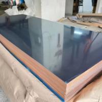 China Pure Copper Plate C110 C1100 1350mm Wide Copper Sheet with Film Protection For Industrial Decorative Use for sale