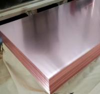 China Pure Copper Plate C110 C1100 1350mm Wide Copper Sheet with Film Protection For Industrial Decorative Use for sale