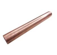 China C12200 Red Copper Pipe 8mm 22mm 35mm Straight Copper Tube For Water Industrial Applications for sale