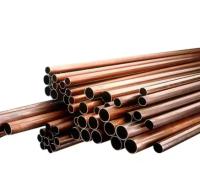 China C12200 Red Copper Pipe 8mm 22mm 35mm Straight Copper Tube For Water Industrial Applications for sale