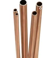 China Bulk Supply Square Copper Pipe C11000 C12200 For HVAC Air Conditioning Refrigeration for sale