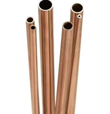 China Bulk Supply Square Copper Pipe C11000 C12200 For HVAC Air Conditioning Refrigeration for sale