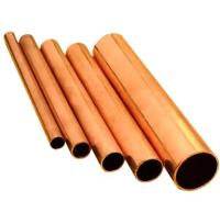 China Bulk Supply Square Copper Pipe C11000 C12200 For HVAC Air Conditioning Refrigeration for sale