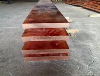 China 101.6X6.35X2540mm ASTM B280 Copper Flat Bar Copper Busbar for sale