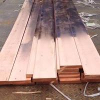 China Pure Red Copper Rod Bright Copper Bar For Industrial Use Welding Bending Cutting for sale