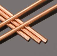 China High Purity 99.9% Copper Rod For Construction Lightning Protection with Welding, Bending Cutting Services for sale