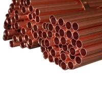 China C10700 C12000 T2 Pure Seamless Copper Tubing Round/Square/Rectangular Copper Pipe For HVAC Refrigeration for sale