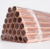 China C10700 C12000 T2 Pure Seamless Copper Tubing Round/Square/Rectangular Copper Pipe For HVAC Refrigeration for sale