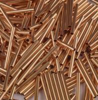 China High Purity 99.99% Custom Size 15mm Copper Pipe with Bending Cutting Welding Services for sale