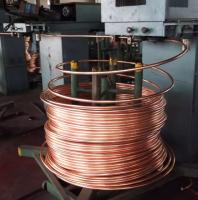 China High Purity 99.99% Custom Size 15mm Copper Pipe with Bending Cutting Welding Services for sale
