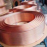 China High Purity 99.99% Custom Size 15mm Copper Pipe with Bending Cutting Welding Services for sale