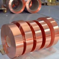 China C11000 Pure Copper Foil Roll Strip Direct Supply For PCB Electrical Applications for sale
