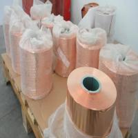 China C11000 Pure Copper Foil Roll Strip Direct Supply For PCB Electrical Applications for sale