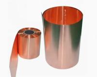 China C11000 C1100 T2 Soft Pure Copper Foil For Lithium Battery for sale