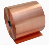 China Ultra-Thin 0.01mm to 0.1mm Pure Copper Foil with Bright Polished Surface for Precision Electronics for sale