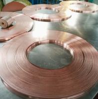 China Ultra-Thin 0.01mm to 0.1mm Pure Copper Foil with Bright Polished Surface for Precision Electronics for sale