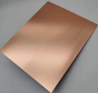 China Golden Decorative 99.9% Pure Copper Sheet - Corrosion Resistant Brass Sheet for Home and Industrial Decoration for sale