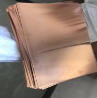 China Decorative Copper Sheets with 99.9% Cu Purity and Custom Thickness 0.1-50mm for Corrosion Resistant Applications for sale