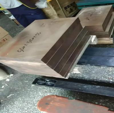 China Beryllium Bronze C17200 Beryllium Copper Sheet Alloy Plate For Electrical Mechanical Industry for sale