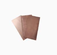 China Beryllium Bronze C17200 Beryllium Copper Sheet Alloy Plate For Electrical Mechanical Industry for sale