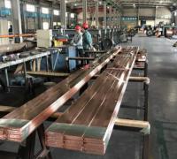 China 20*3 30*3 50*3 C10100 C11000 Copper Flat Bar Copper Bus Bar for sale