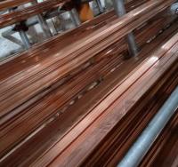 China 20*3 30*3 50*3 C10100 C11000 Copper Flat Bar Copper Bus Bar for sale