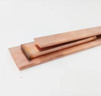 China Pure Copper Flat Bus Bar Copper Tape For Lightning Grounding Protection System for sale