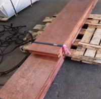 China ASM 3mm–120mm Thick Pure Copper Sheet C10200 C12000 C12200 Red Copper Alloy Plate For Decorative Industrial Use for sale