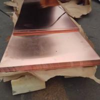 China ASM 3mm–120mm Thick Pure Copper Sheet C10200 C12000 C12200 Red Copper Alloy Plate For Decorative Industrial Use for sale
