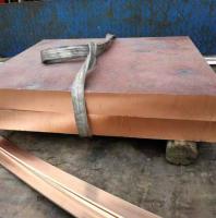 China ASM 3mm–120mm Thick Pure Copper Sheet C10200 C12000 C12200 Red Copper Alloy Plate For Decorative Industrial Use for sale