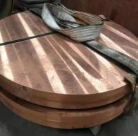 China ASM 3mm–120mm Thick Pure Copper Sheet C10200 C12000 C12200 Red Copper Alloy Plate For Decorative Industrial Use for sale