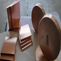 China ASM 3mm–120mm Thick Pure Copper Sheet C10200 C12000 C12200 Red Copper Alloy Plate For Decorative Industrial Use for sale