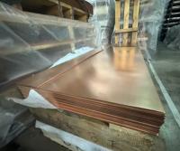 China C1100 99.9% Purity Red Copper Plate for Electrical Equipment with Custom Cutting and Bending for sale