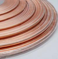 China Soft Tempered High Corrosion Resistance Copper Tube Coil with 99.99% Copper Purity for HVAC and Refrigeration for sale