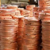 China Soft Tempered High Corrosion Resistance Copper Tube Coil with 99.99% Copper Purity for HVAC and Refrigeration for sale